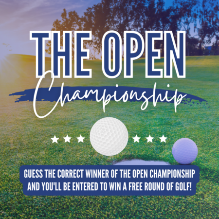 The Open Championship Contest - Fairgrounds Golf Course in Santa Rosa, CA